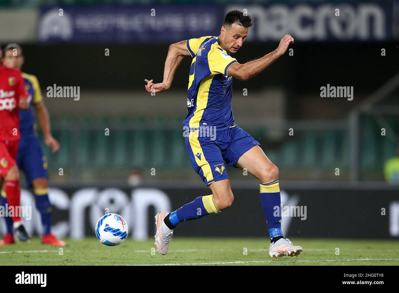 Spada/LaPresse August 14, 2021 Verona, Italy sport soccer Hellas Verona ...