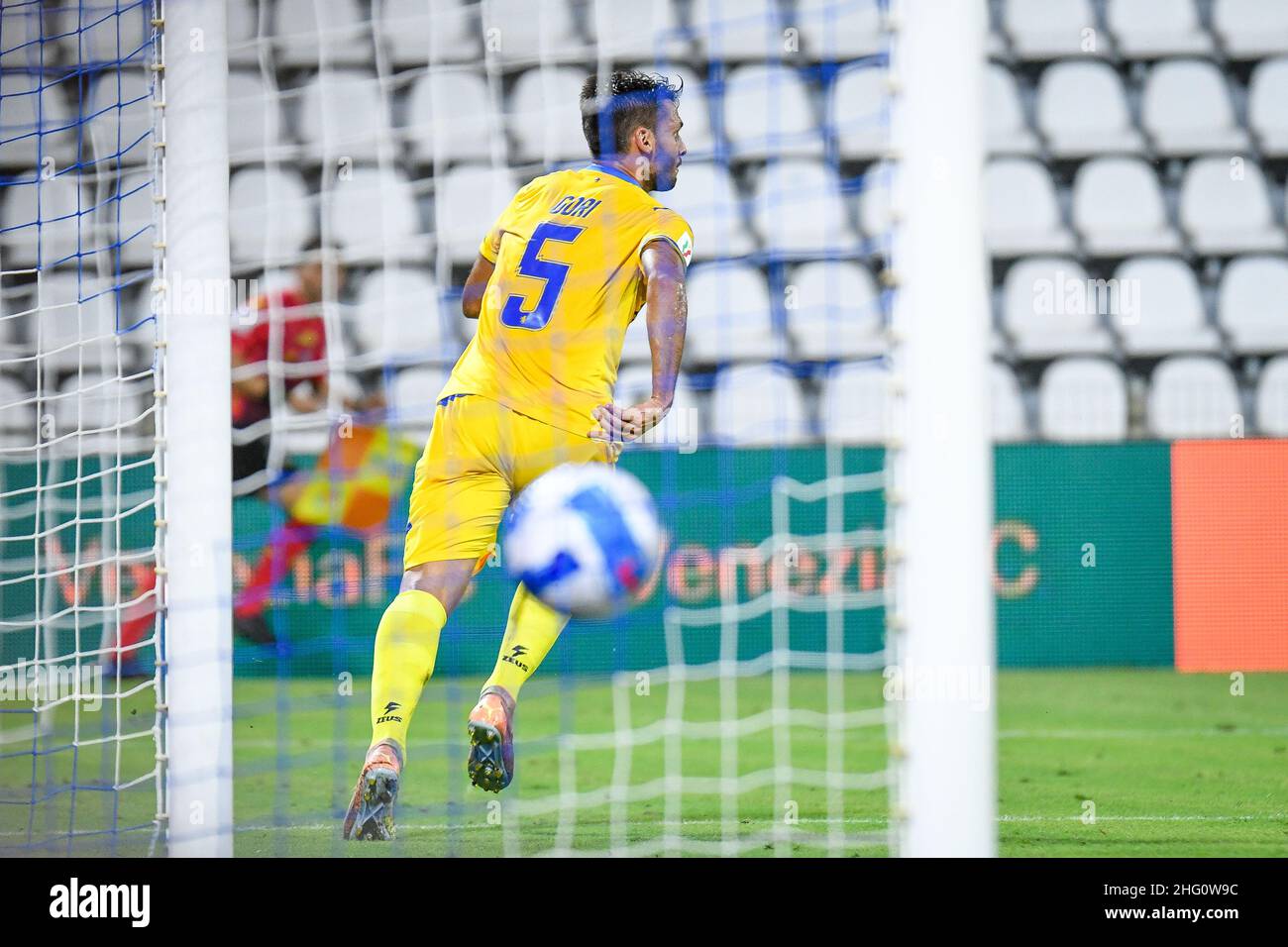Paola Garbuio/LaPresse August 15, 2021 ferrara Italy Sport Soccer ...