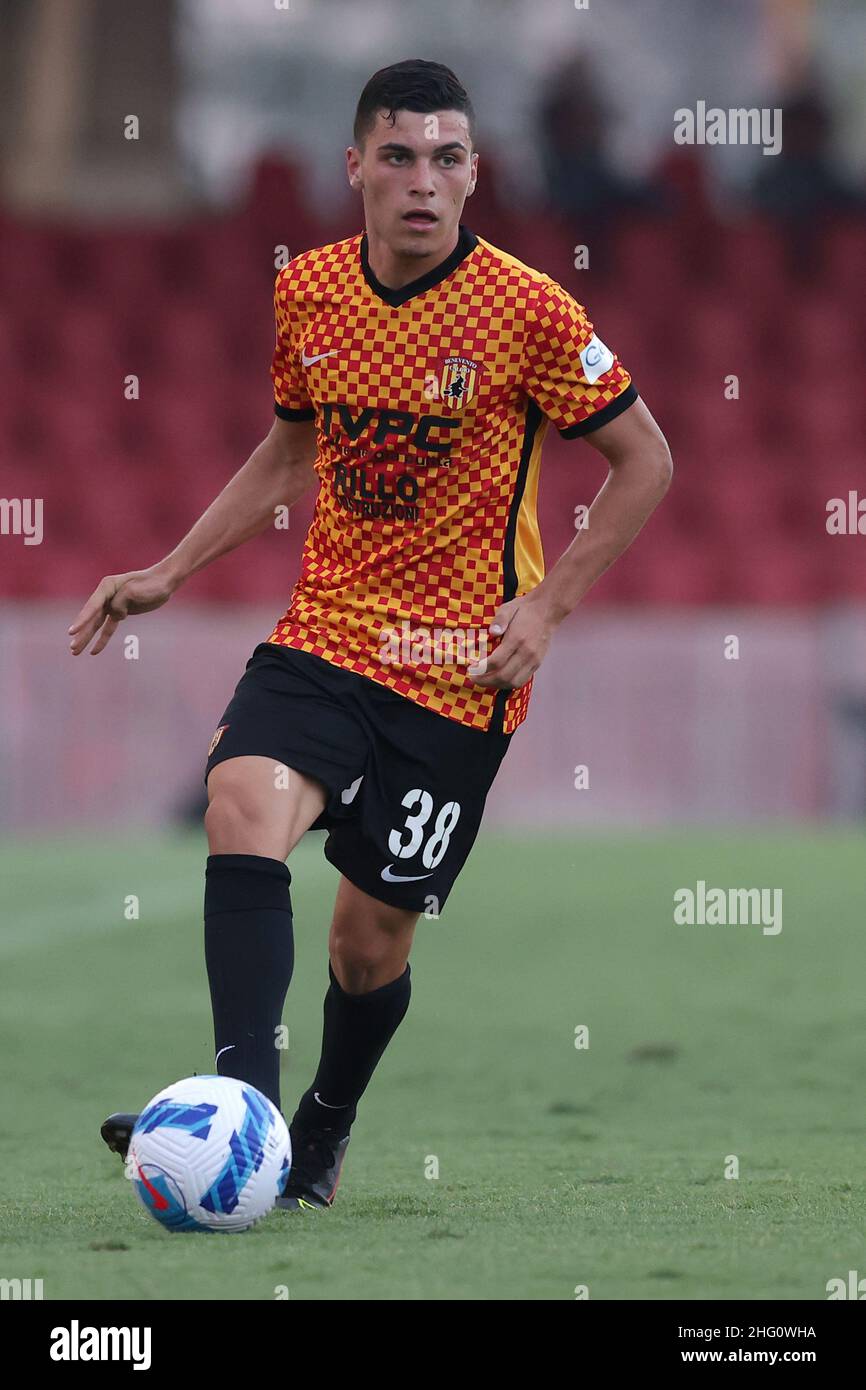 Alessandro Garofalo/LaPresse August 14, 2021 Benevento, Italy sport soccer Benevento vs Spal ...