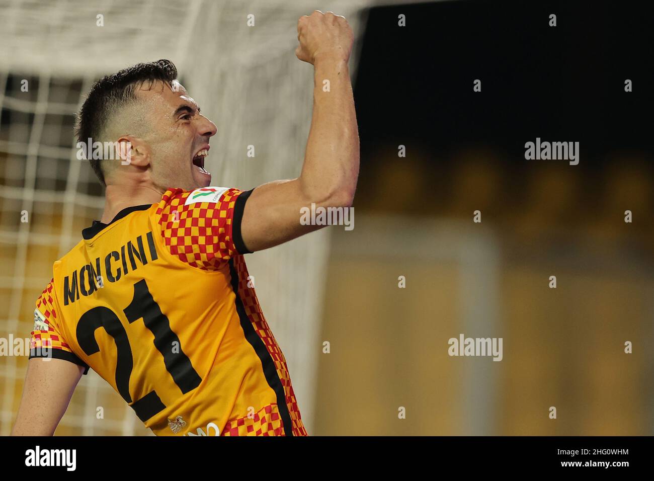 Alessandro Garofalo/LaPresse August 14, 2021 Benevento, Italy sport ...