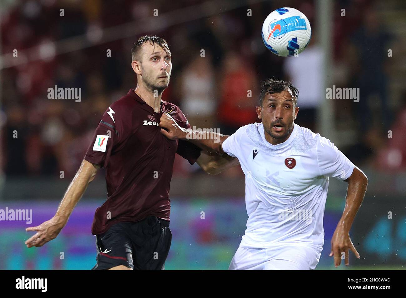Alessandro Garofalo/LaPresse August 16, 2021 Salerno, Italy sport ...