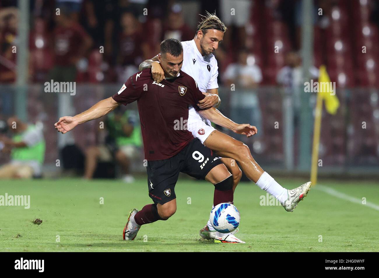 Alessandro Garofalo/LaPresse August 16, 2021 Salerno, Italy sport ...