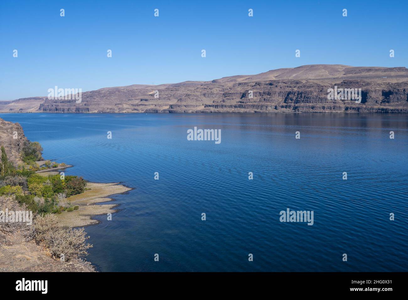 Columbia River is the largest river in the Pacific Northwest region of ...