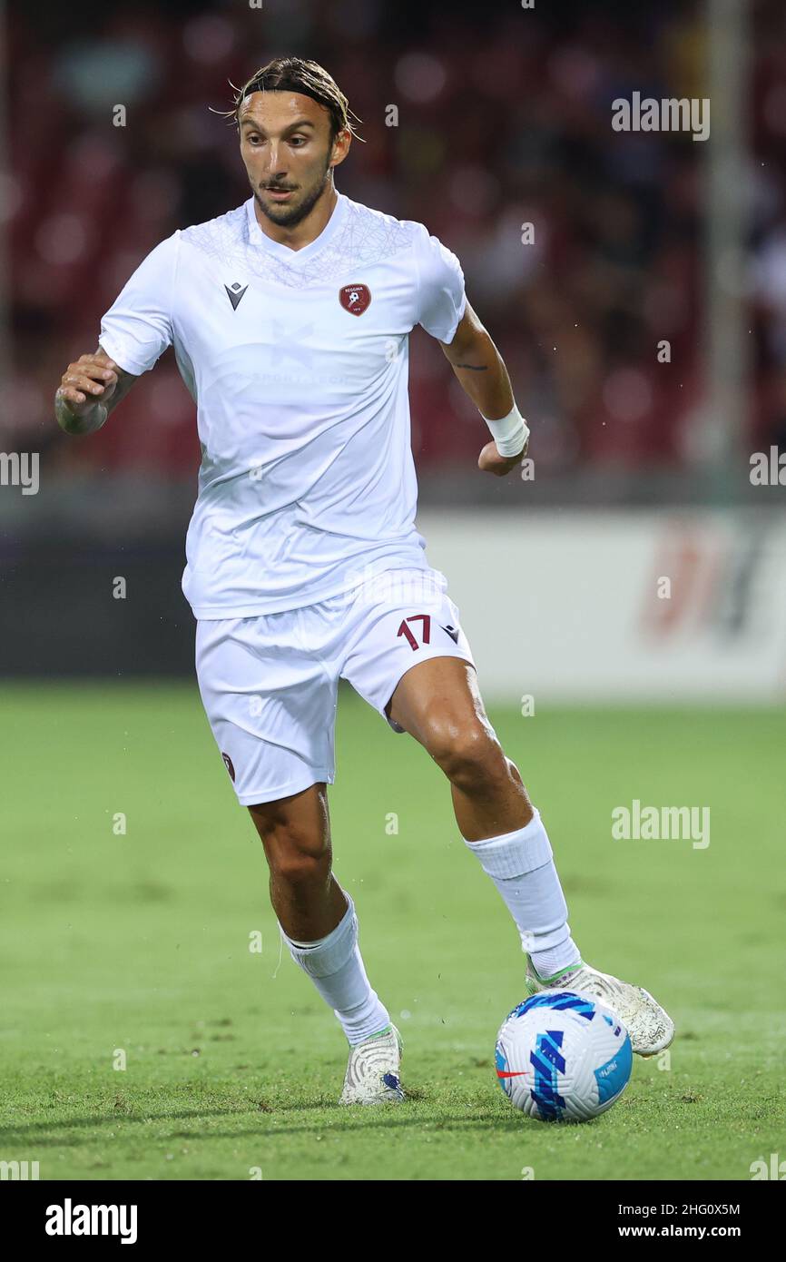 Alessandro Garofalo/LaPresse August 16, 2021 Salerno, Italy sport ...