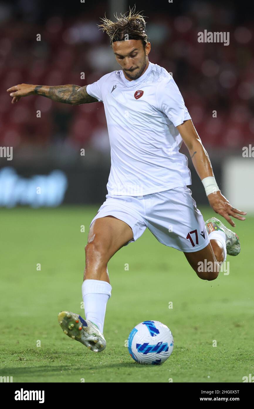 Alessandro Garofalo/LaPresse August 16, 2021 Salerno, Italy sport ...
