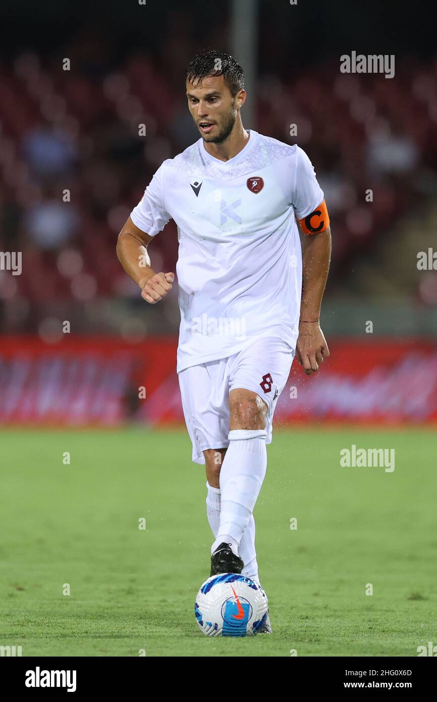 Alessandro Garofalo/LaPresse August 16, 2021 Salerno, Italy sport ...
