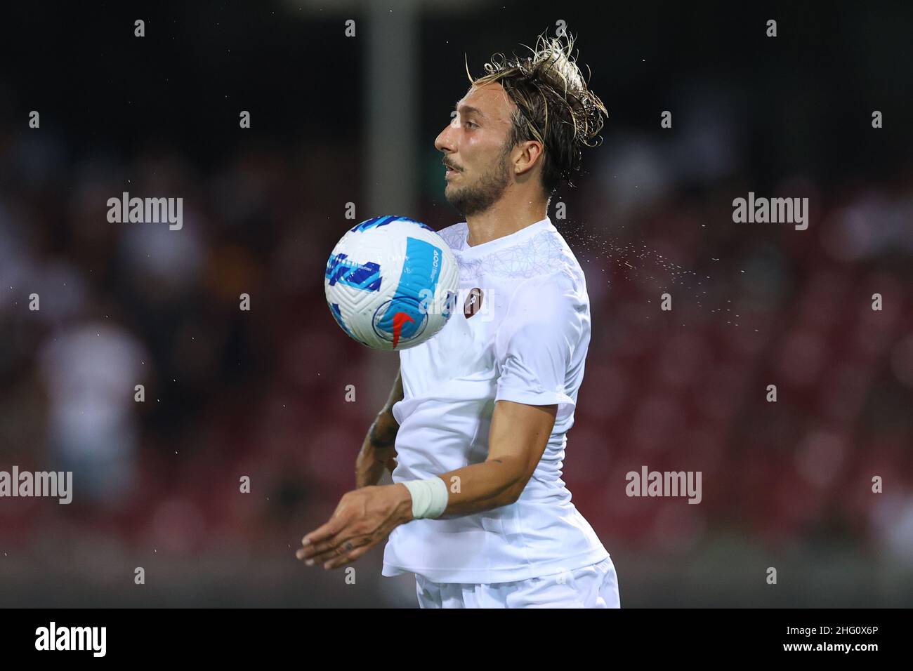 Alessandro Garofalo/LaPresse August 16, 2021 Salerno, Italy sport ...