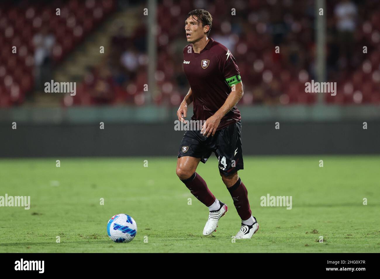 Alessandro Garofalo/LaPresse August 16, 2021 Salerno, Italy sport ...