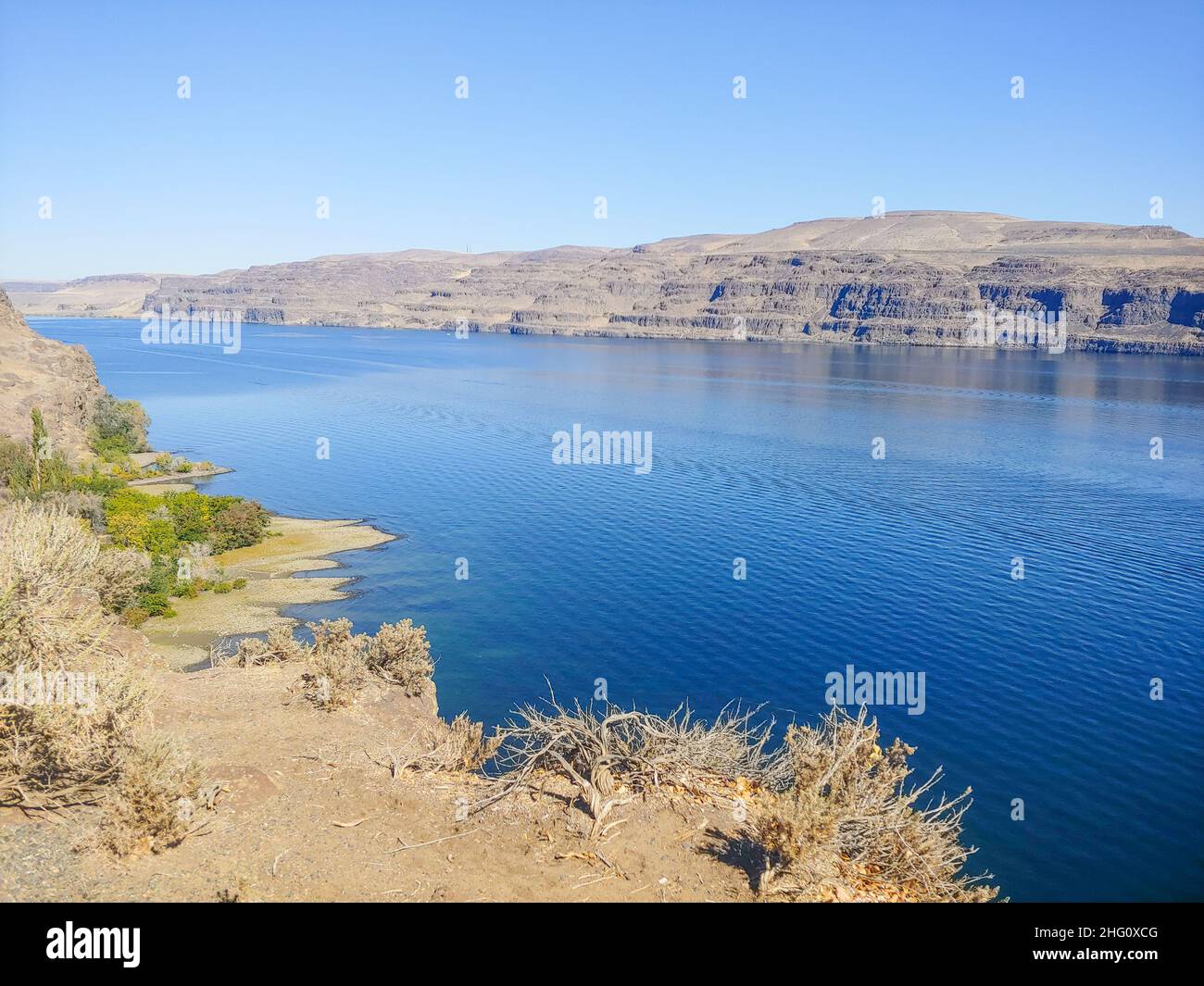 Columbia River is the largest river in the Pacific Northwest region of ...