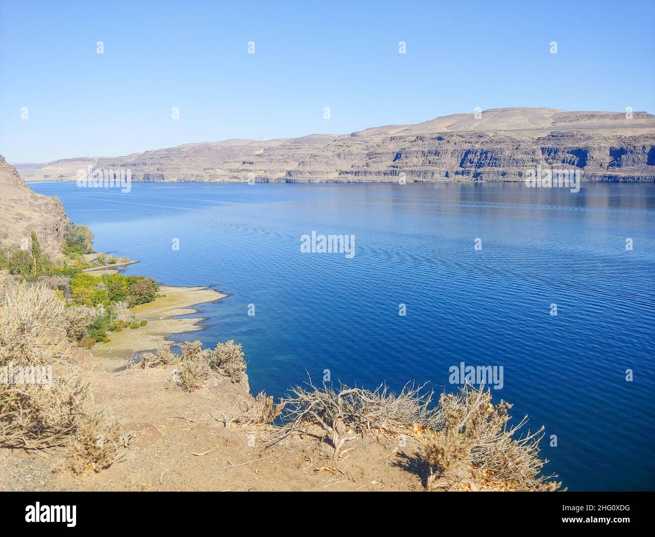 Columbia River is the largest river in the Pacific Northwest region of ...