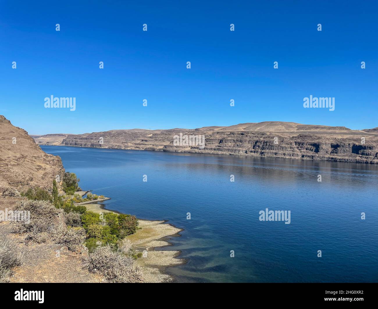 Columbia River is the largest river in the Pacific Northwest region of ...
