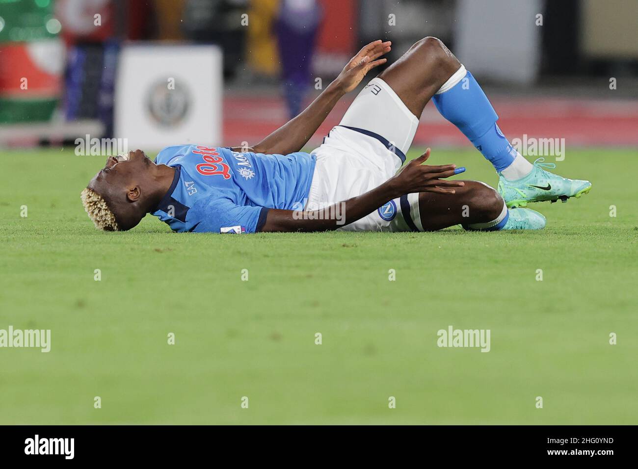 Victor osimhen 2022 august hi-res stock photography and images - Alamy