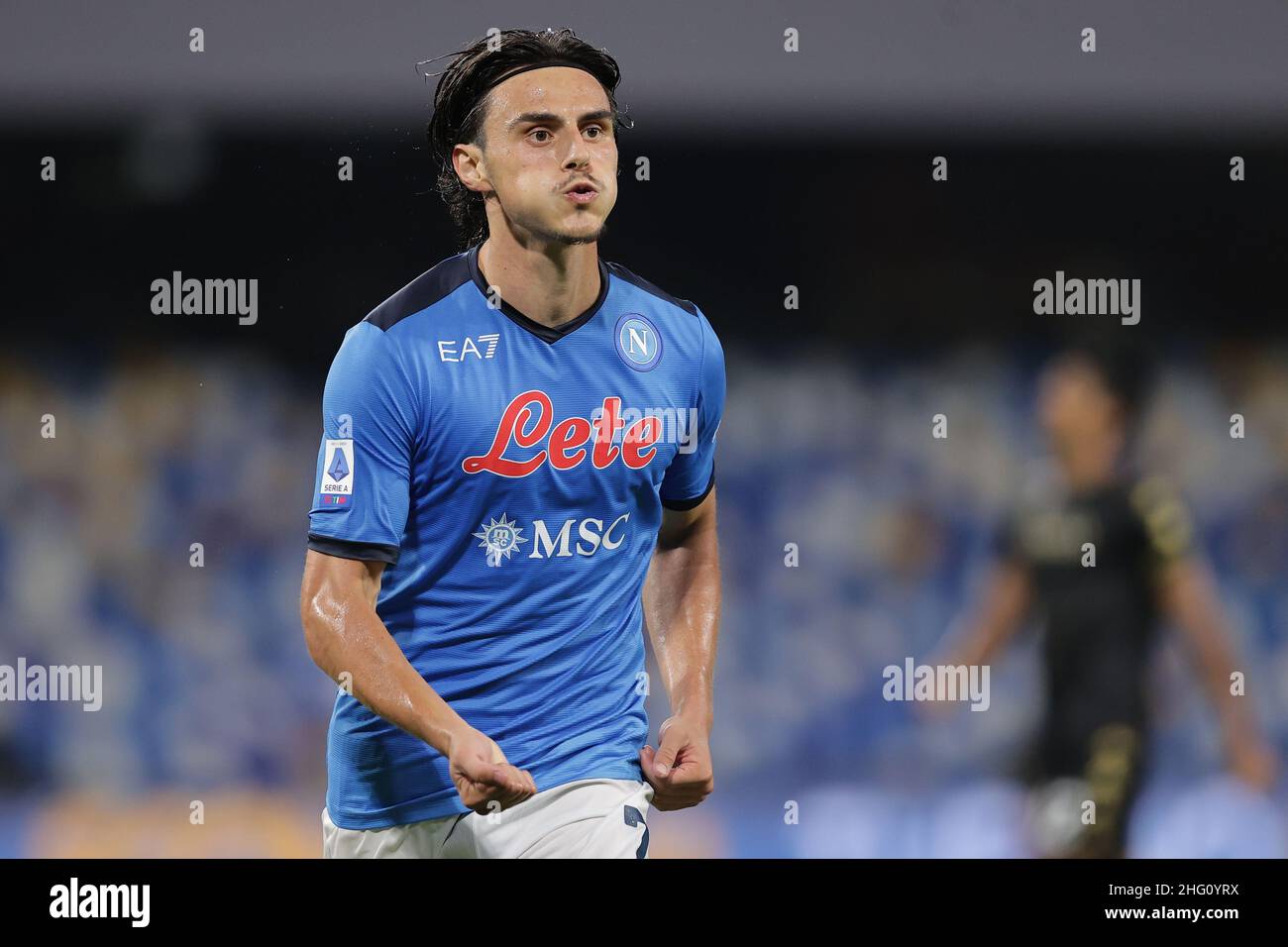 Alessandro Garofalo/LaPresse August 22, 2021 Naples, Italy sport soccer ...