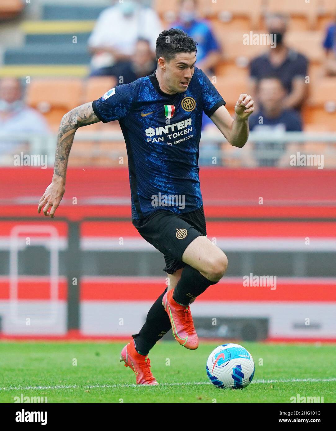 Spada/LaPresse August 21, 2021 - Milan, Italy Sport, Soccer Inter vs ...