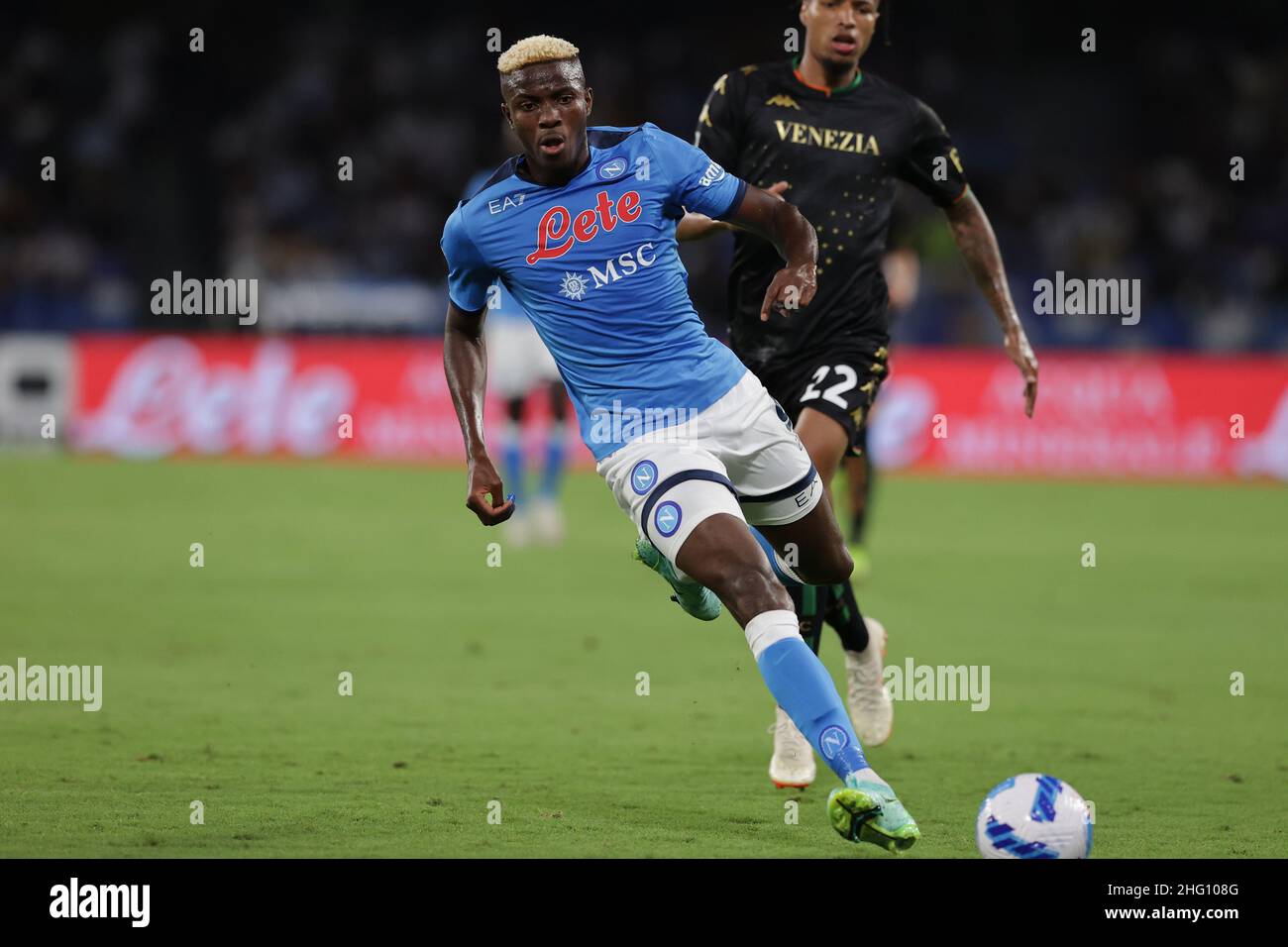 Victor osimhen 2022 august hi-res stock photography and images - Alamy