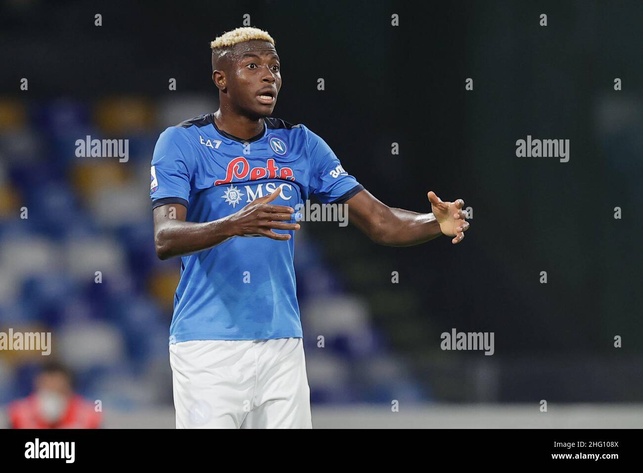 Victor osimhen 2022 august hi-res stock photography and images - Alamy