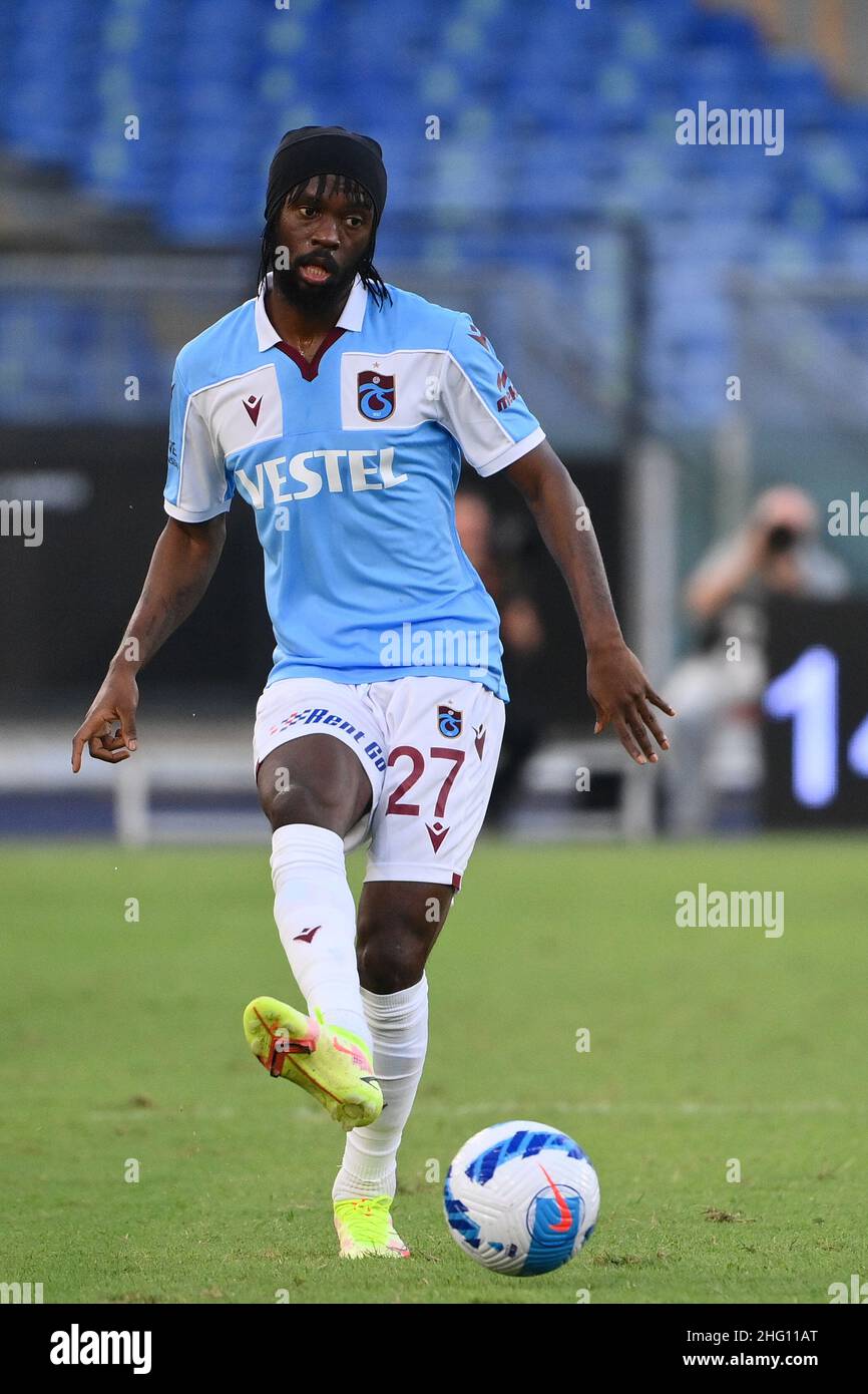 Alfredo Falcone - LaPresse 26/08/2021 Roma (Italy) Sport Soccer Roma ...