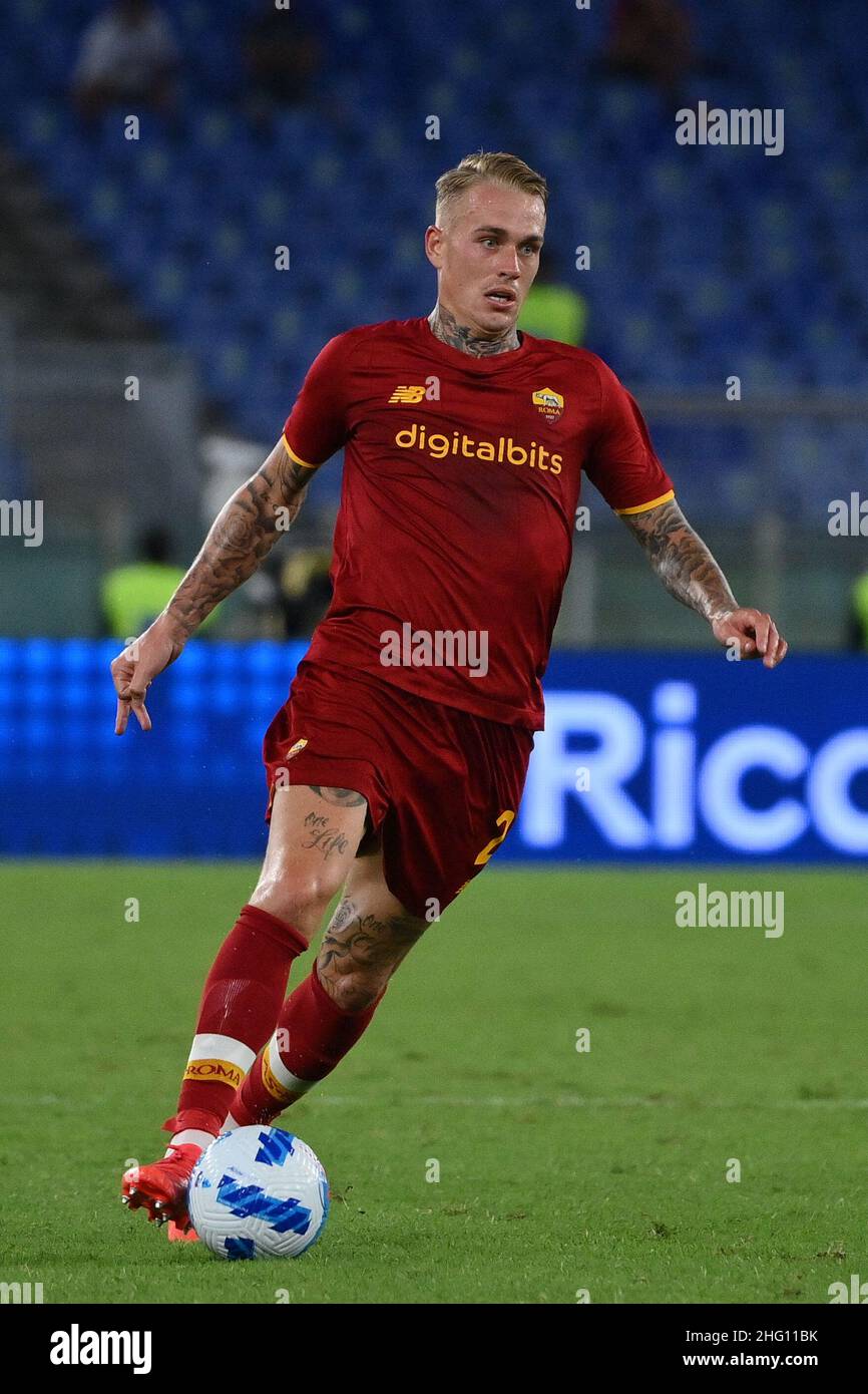 Alfredo Falcone - LaPresse 26/08/2021 Roma (Italy) Sport Soccer Roma ...