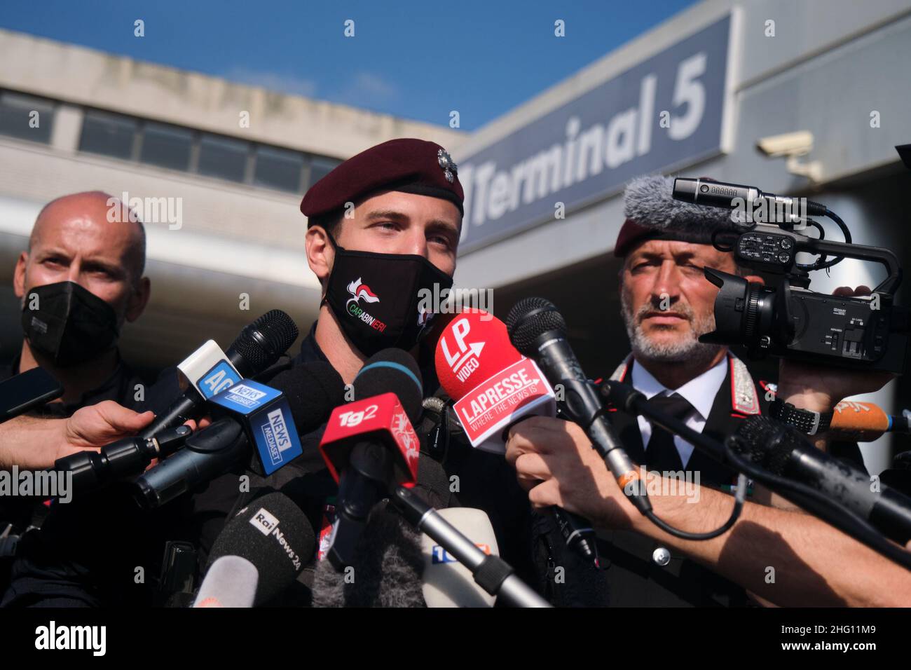 Mauro Scrobogna /LaPresse August 28, 2021 Rome, Italy News Afghanistan ...