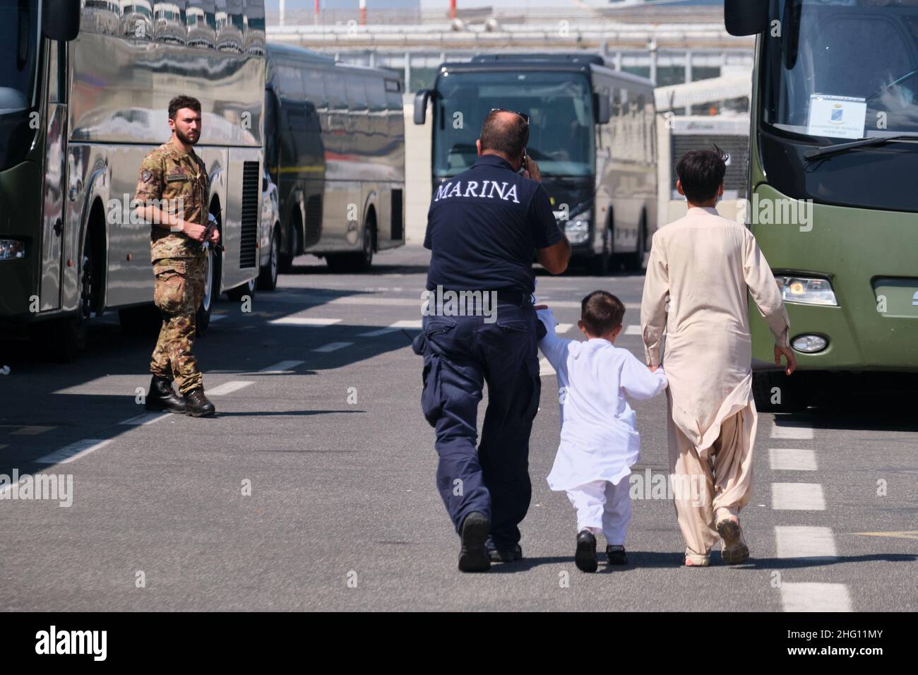 Mauro Scrobogna /LaPresse August 28, 2021 Rome, Italy News Afghanistan ...