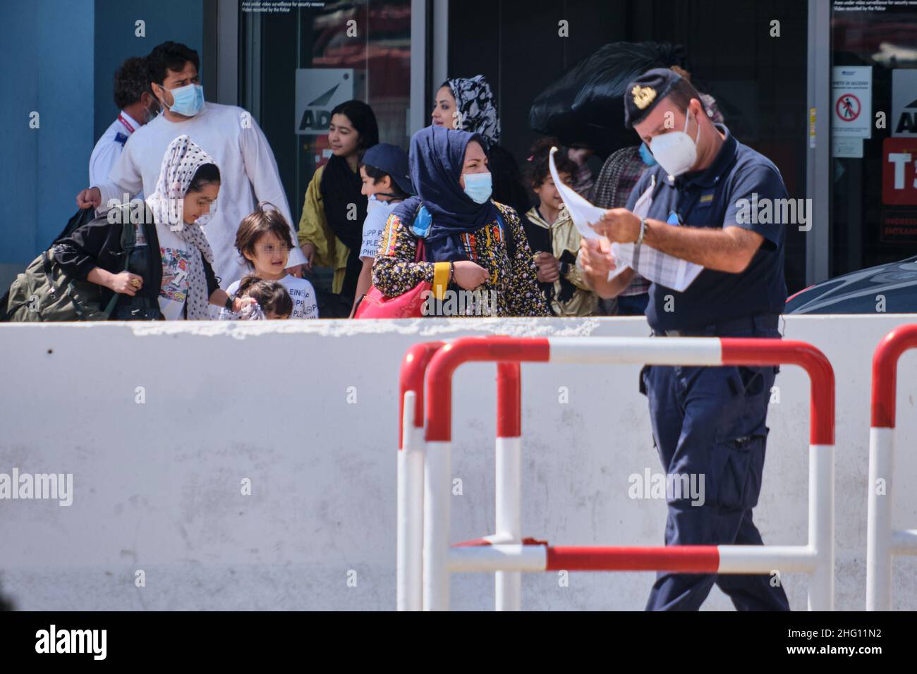 Mauro Scrobogna /LaPresse August 28, 2021 Rome, Italy News Afghanistan ...