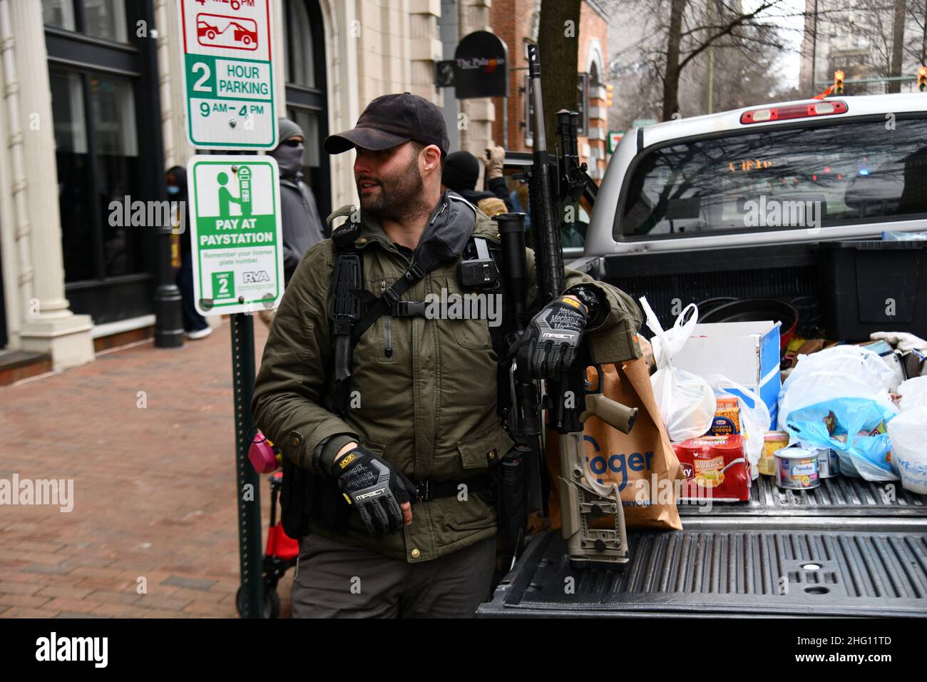 Blm protest richmond va hi-res stock photography and images - Alamy