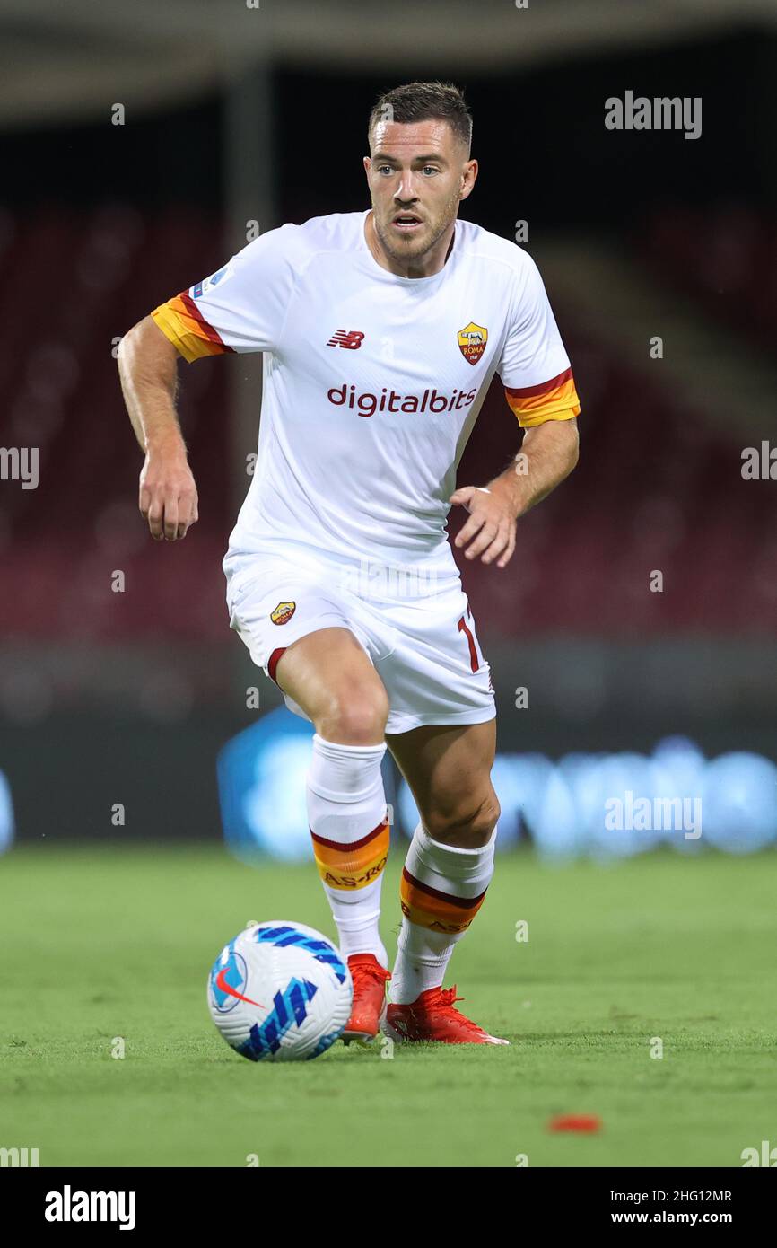 Alessandro Garofalo/LaPresse August 29, 2021 Salerno, Italy sport ...