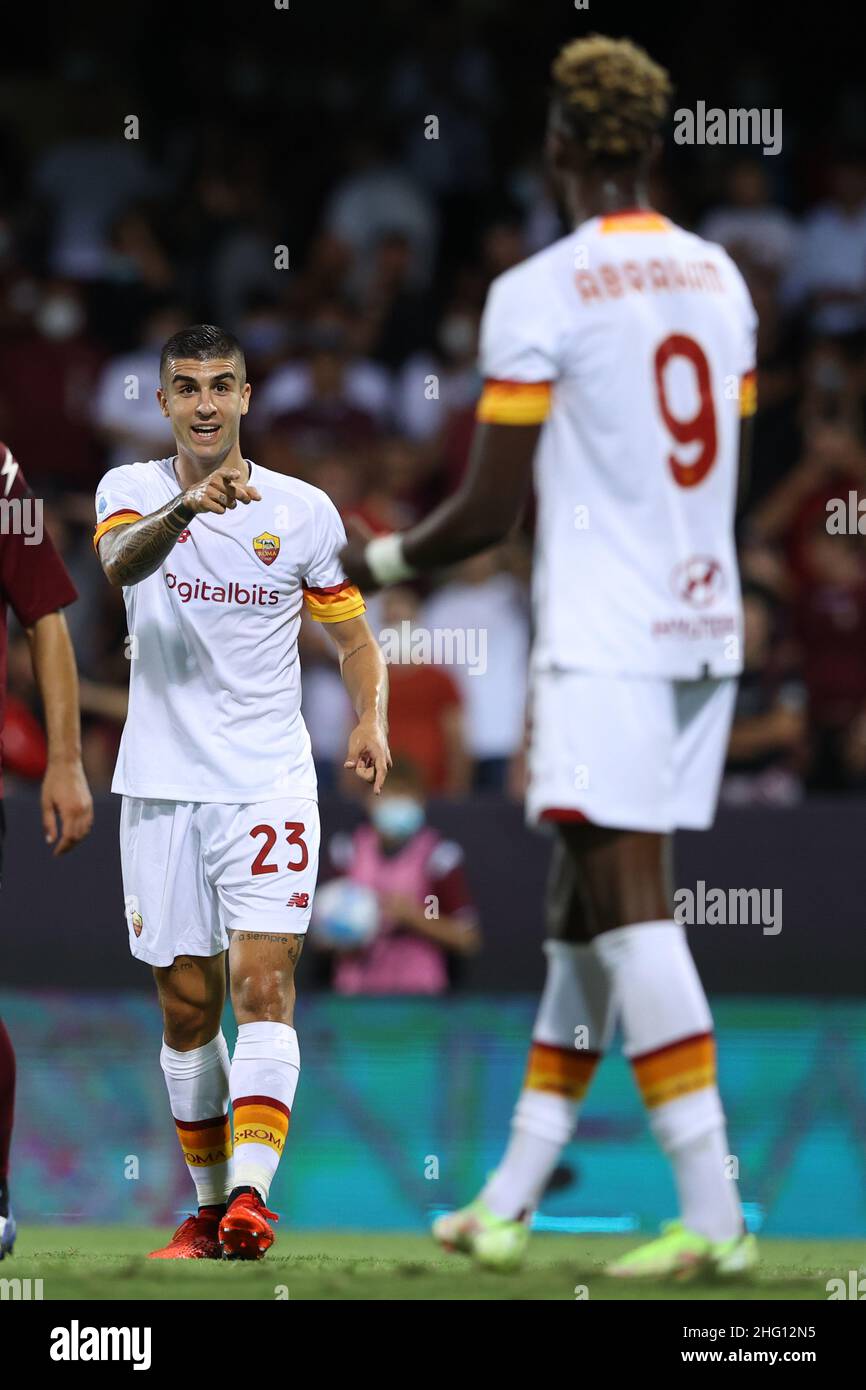Alessandro Garofalo/LaPresse August 29, 2021 Salerno, Italy sport ...