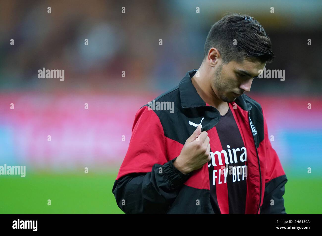 Spada/LaPresse August 29 , 2021 - Milan,Italy Sport, Soccer Ac Milan vs ...