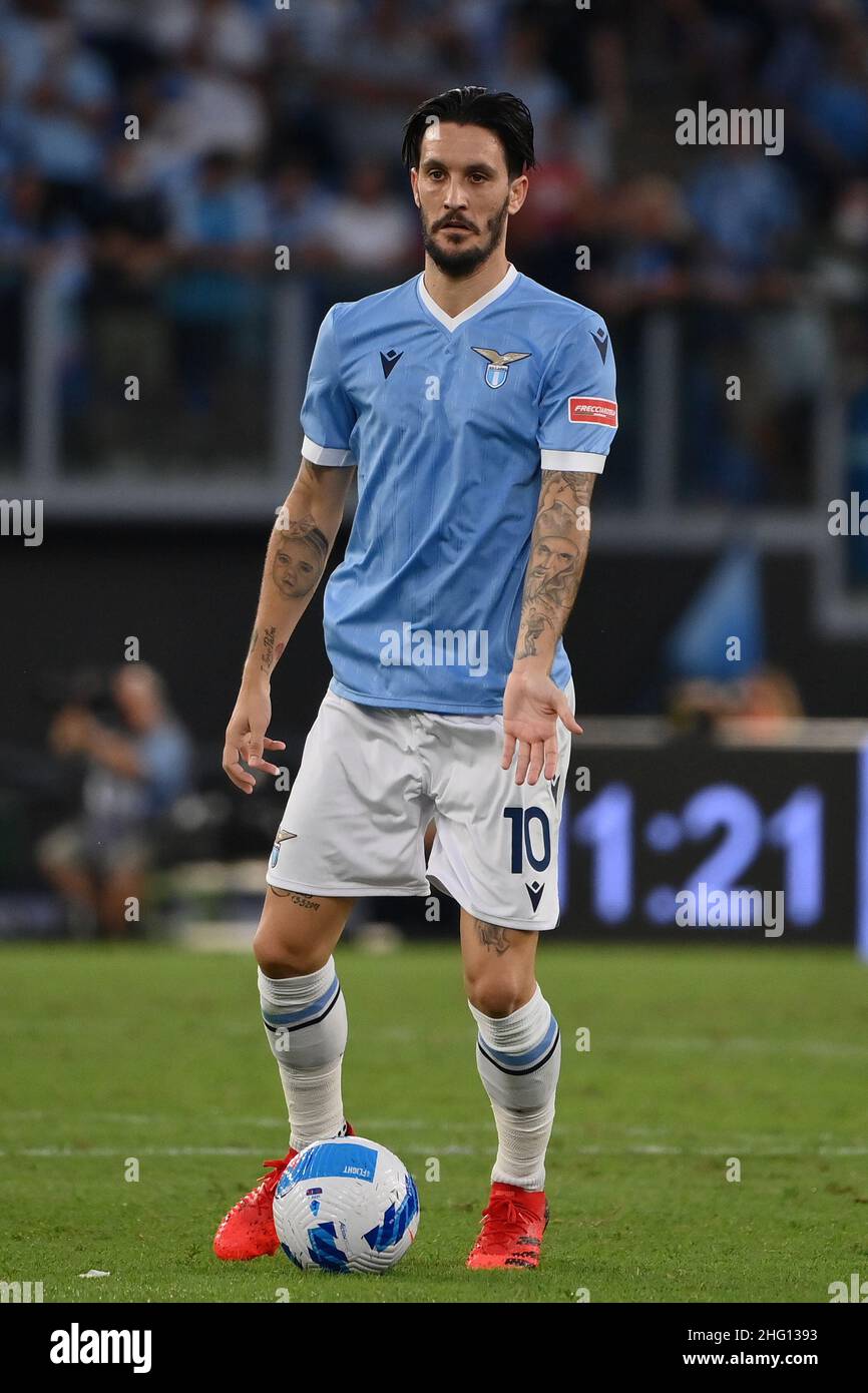 Alfredo Falcone - LaPresse 28/08/2021 Roma (Italy) Sport Soccer Lazio ...