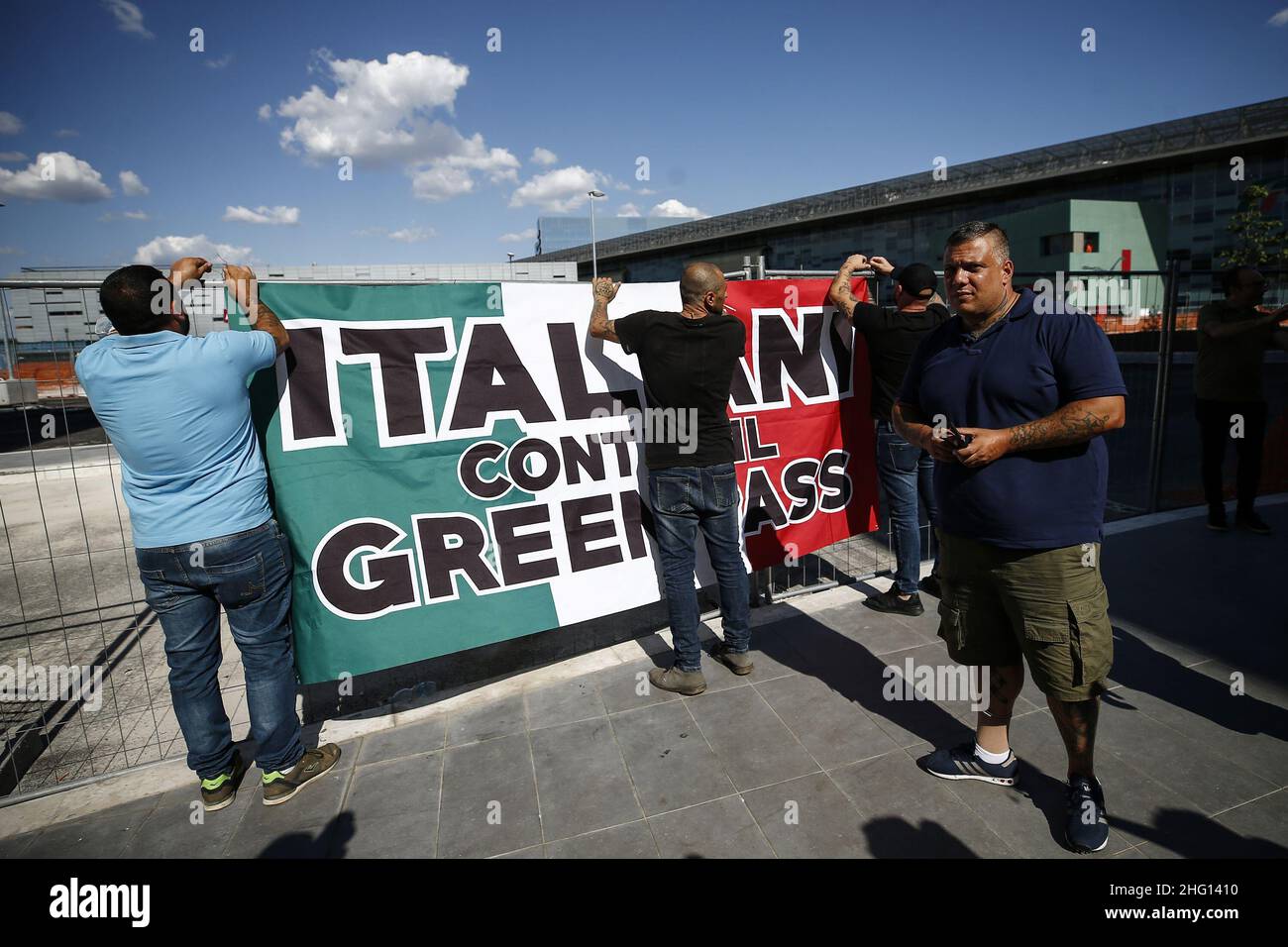 Cecilia Fabiano/ LaPresse September 01 , 2021 Rome (Italy) News ...
