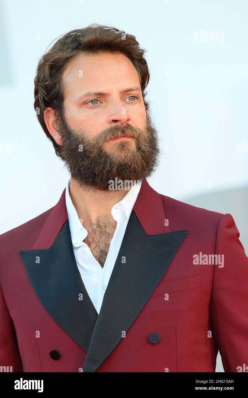 Alessandro borghi venice film festival hi-res stock photography and ...