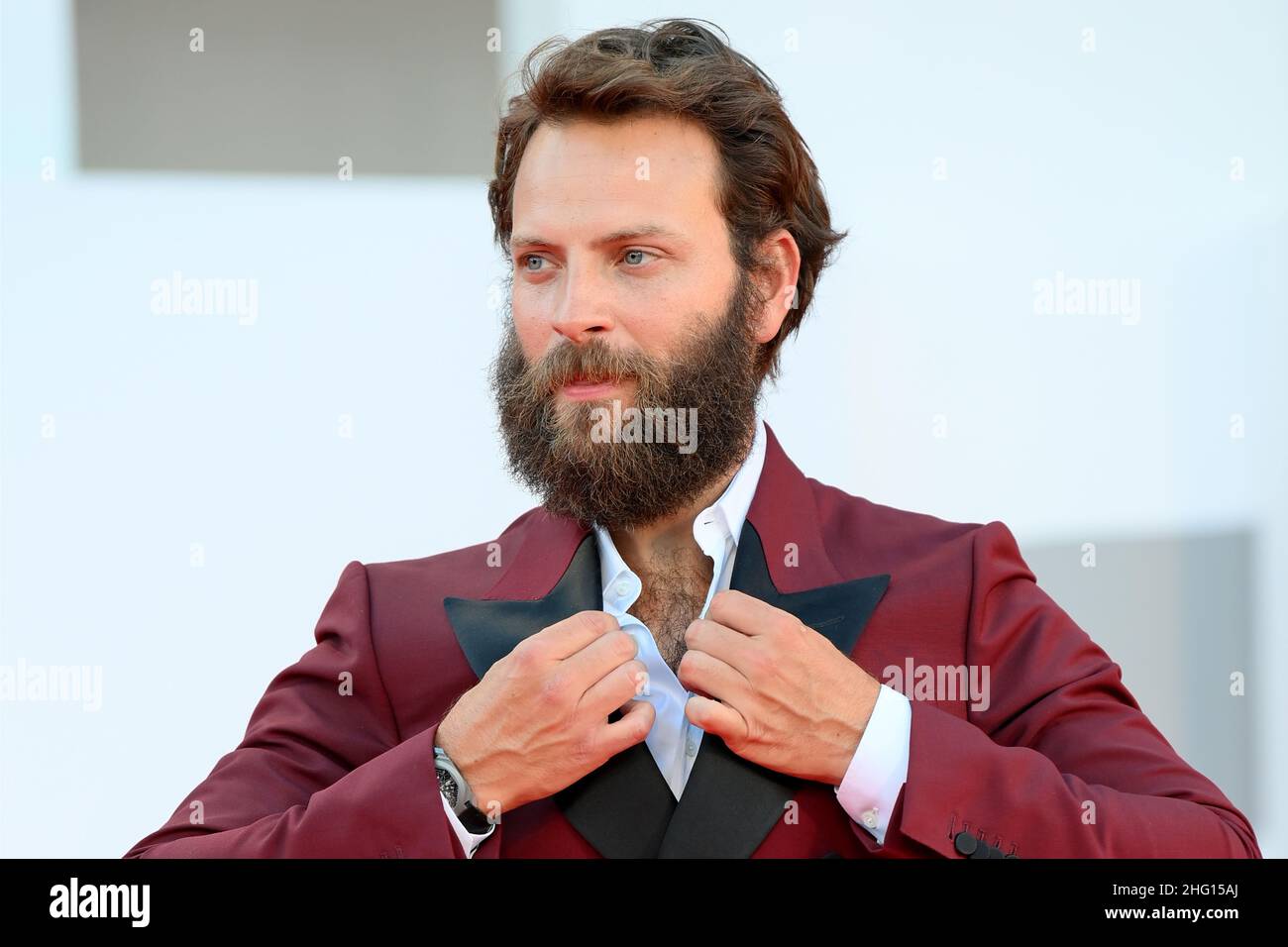 Alessandro borghi venice film festival hi-res stock photography and ...