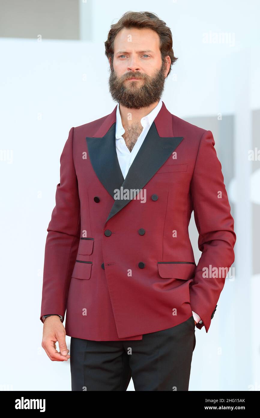 Alessandro borghi venice film festival hi-res stock photography and ...