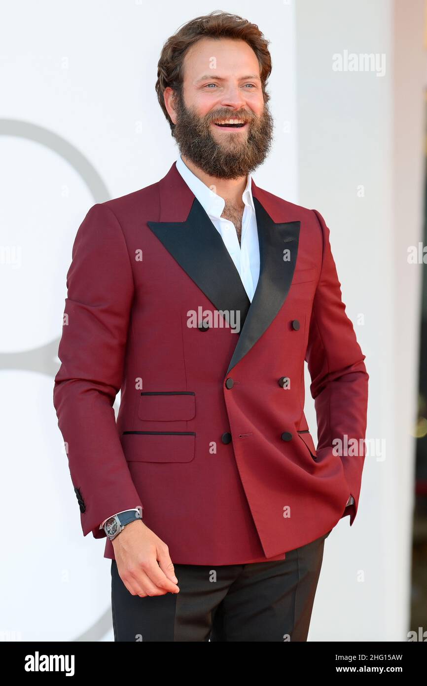 Alessandro borghi red carpet hi-res stock photography and images - Alamy
