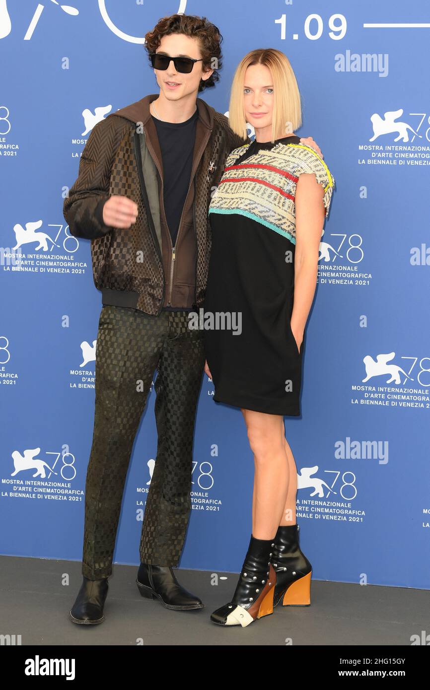 Gian Mattia D'Alberto - LaPresse 2021-09-03 Venice 78th Venice ...