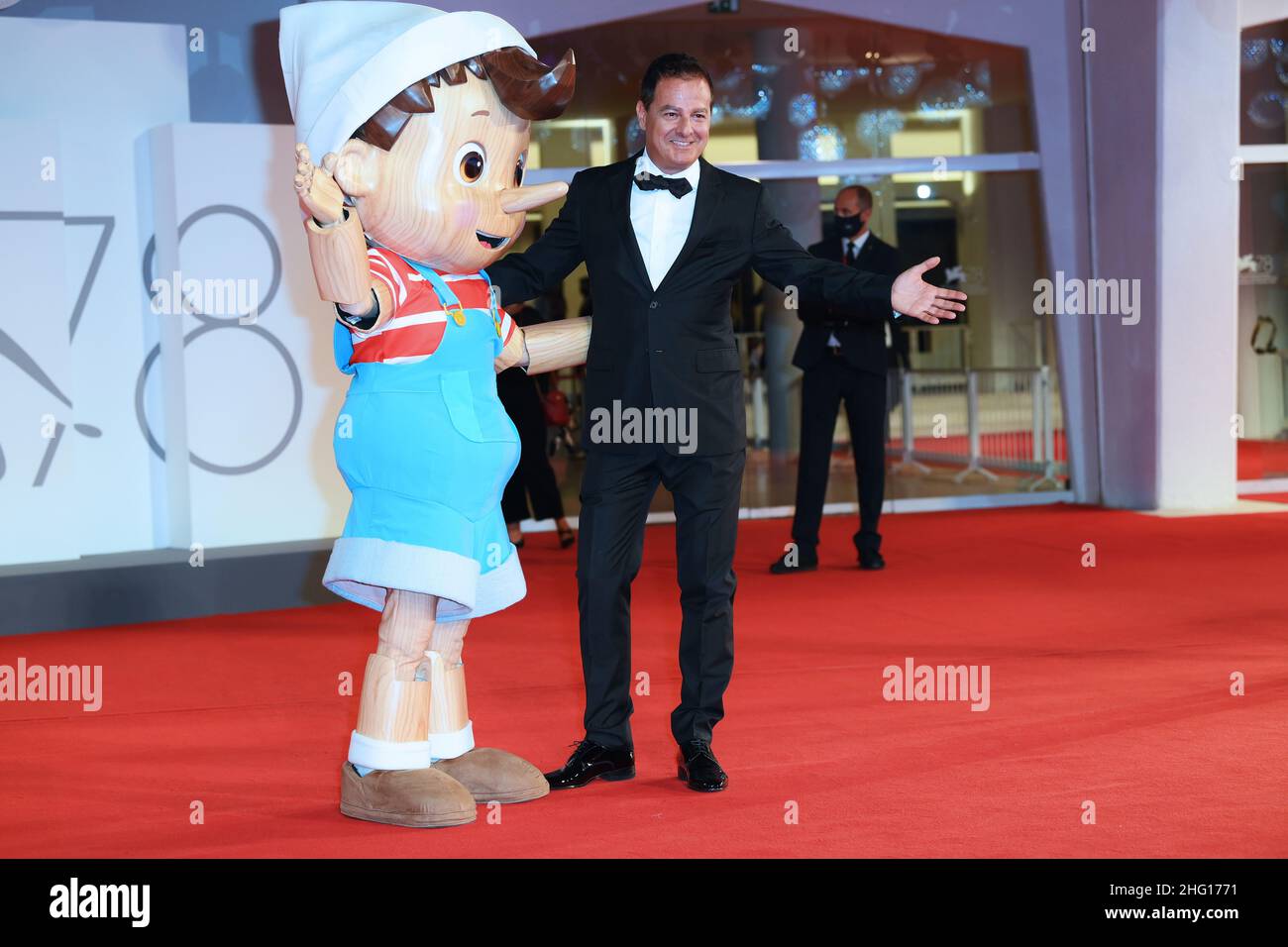 Gian Mattia D'Alberto - LaPresse 2021-09-04 Venice 78th Venice ...