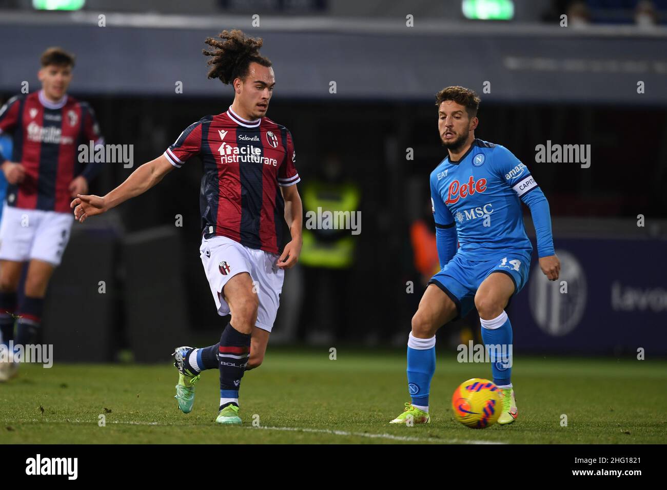 Dries mertens napoli 2022 hi-res stock photography and images - Alamy