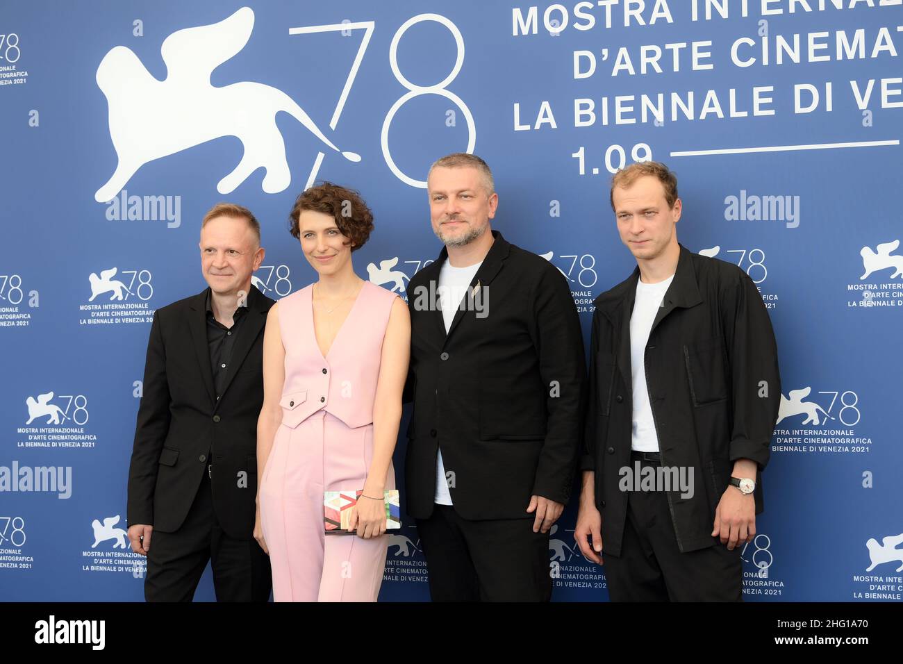 Gian Mattia D'Alberto - LaPresse 2021-09-08 Venice 78th Venice ...