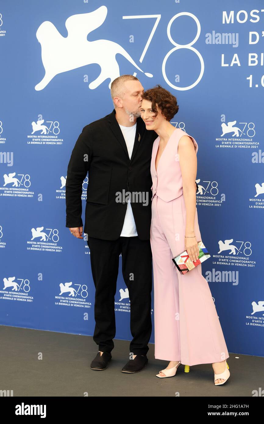 Gian Mattia D'Alberto - LaPresse 2021-09-08 Venice 78th Venice ...