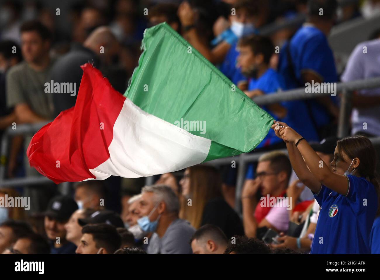 Bandiera italia qatar hi-res stock photography and images - Alamy