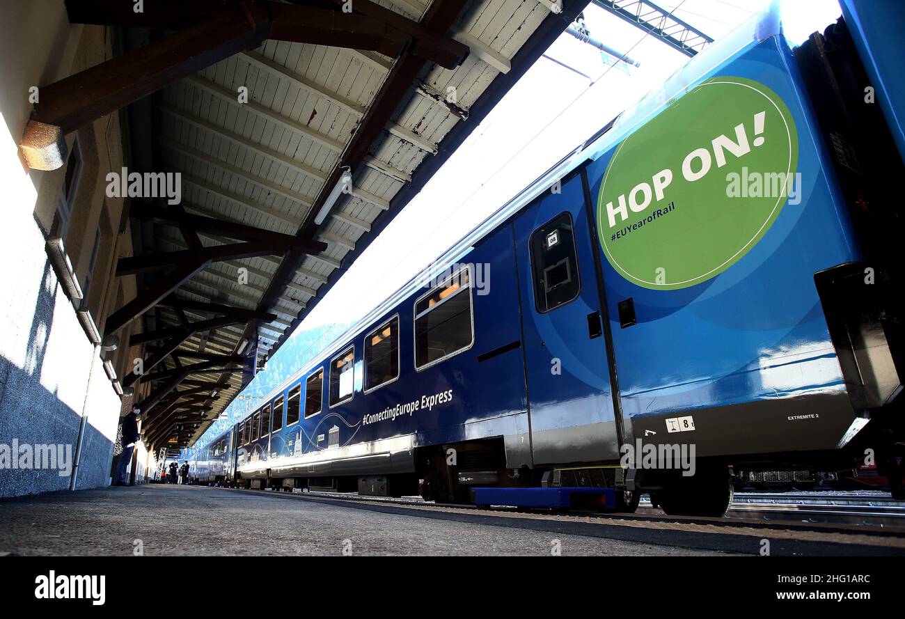 Connecting europe express hi-res stock photography and images - Alamy