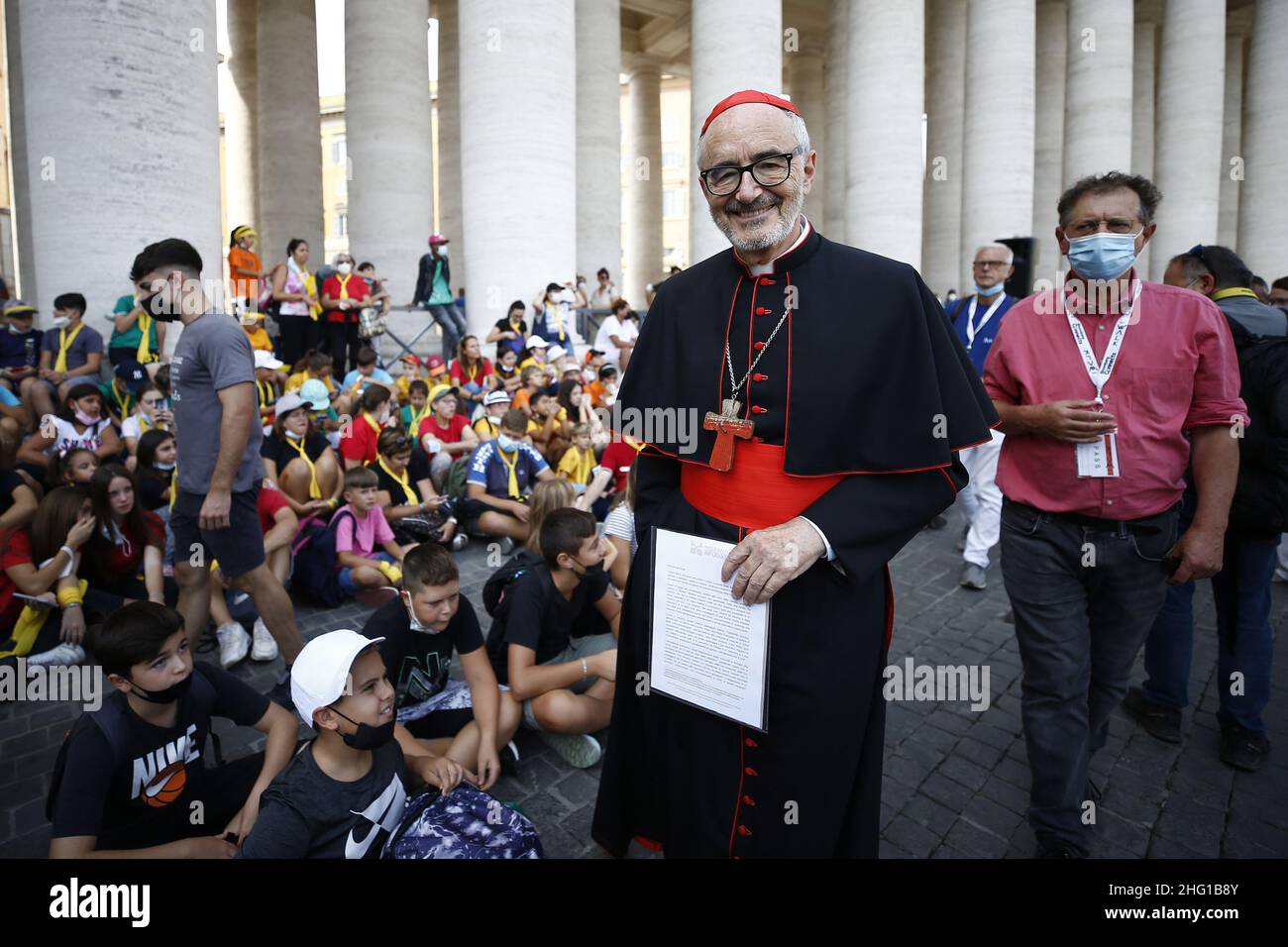 Cecilia Fabiano/ LaPresse September 10 , 2021 Rome (Italy) News Today ...