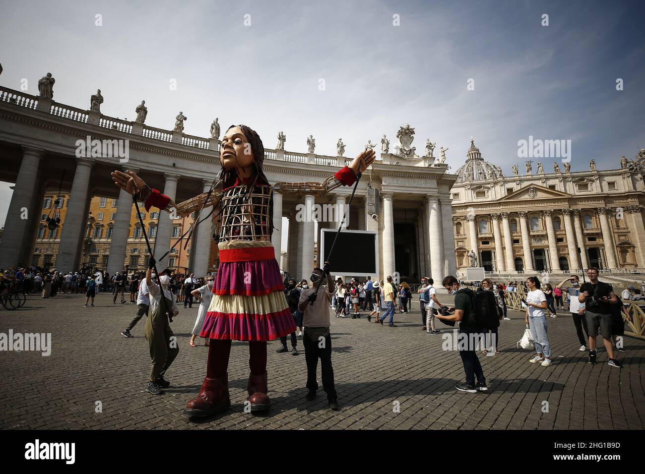 Cecilia Fabiano/ LaPresse September 10 , 2021 Rome (Italy) News Today ...