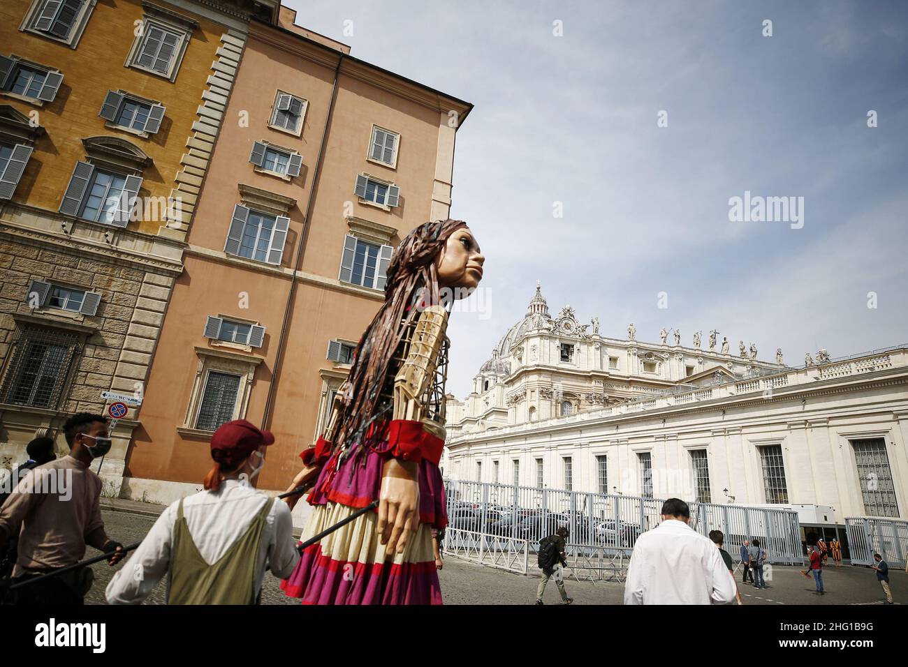 Cecilia Fabiano/ LaPresse September 10 , 2021 Rome (Italy) News Today ...