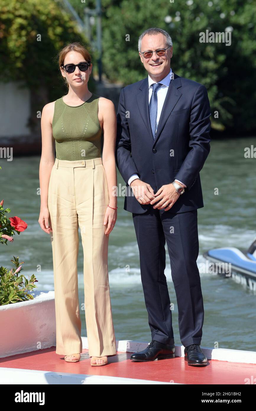 Gian Mattia D'Alberto - LaPresse 2021-09-10 Venice 78th Venice ...