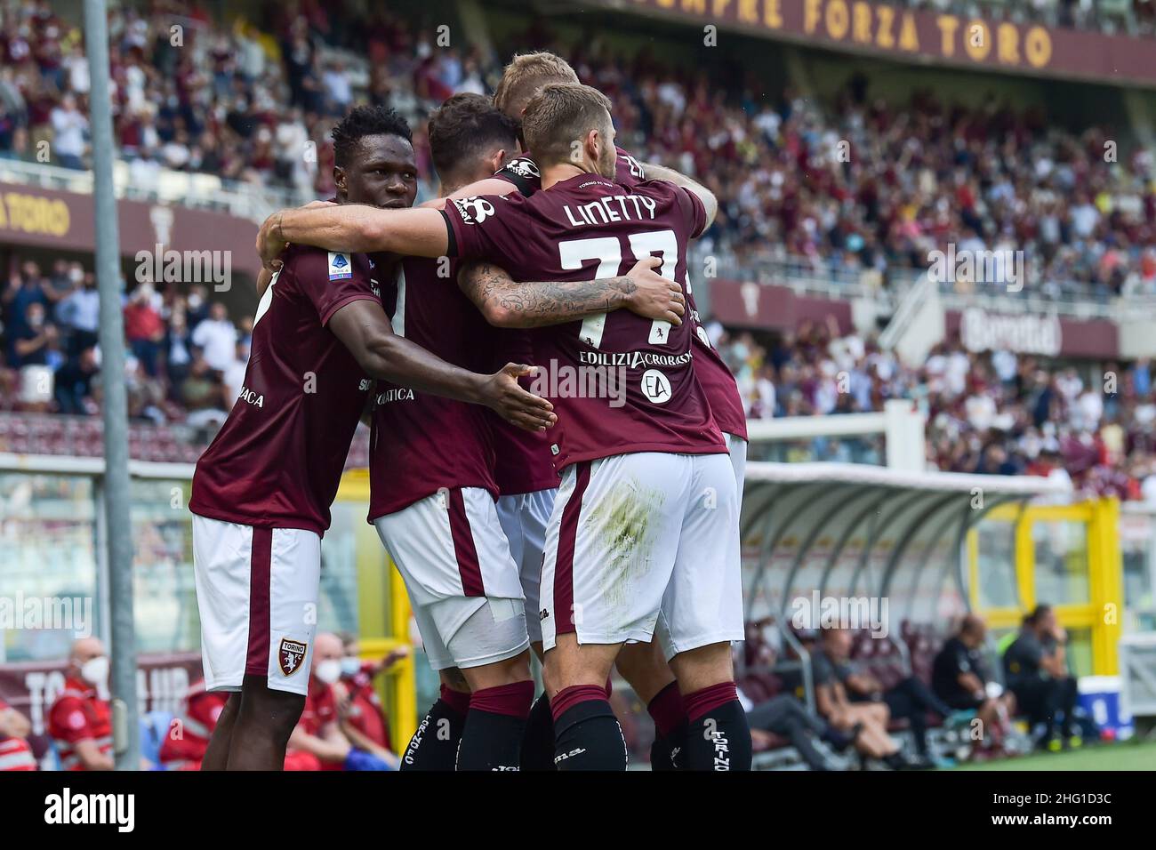 Torino vs salernitana hi-res stock photography and images - Alamy