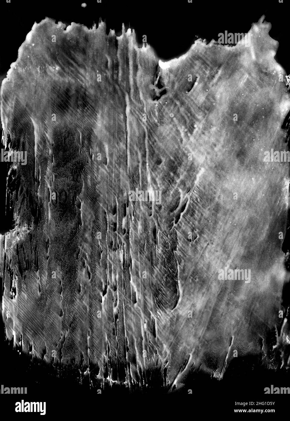 Stone wall painted hand Black and White Stock Photos & Images - Alamy