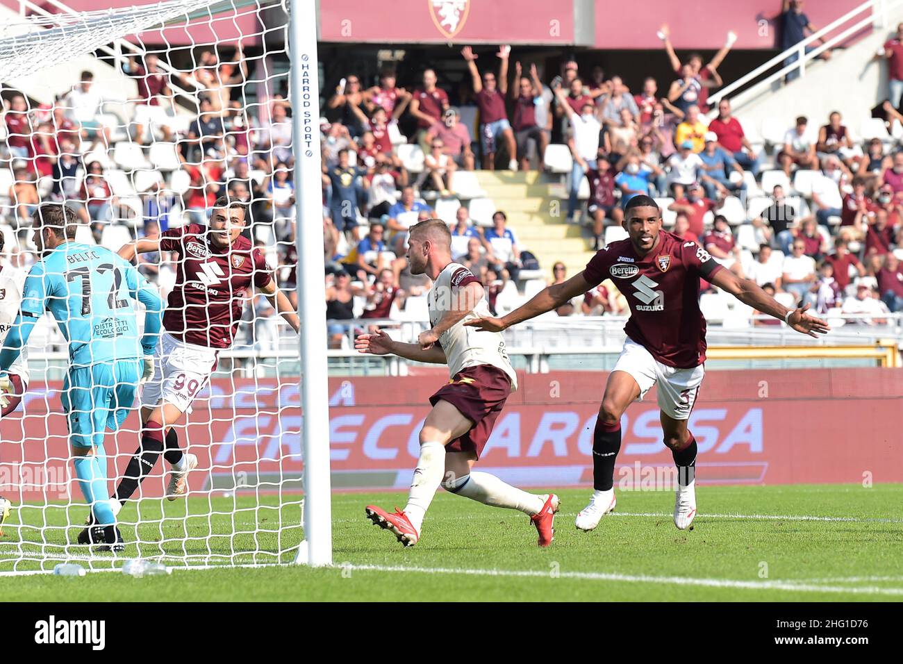 Claudio Grassi/LaPresse September 12, 2021 - Turin, Italy Sport, Soccer ...