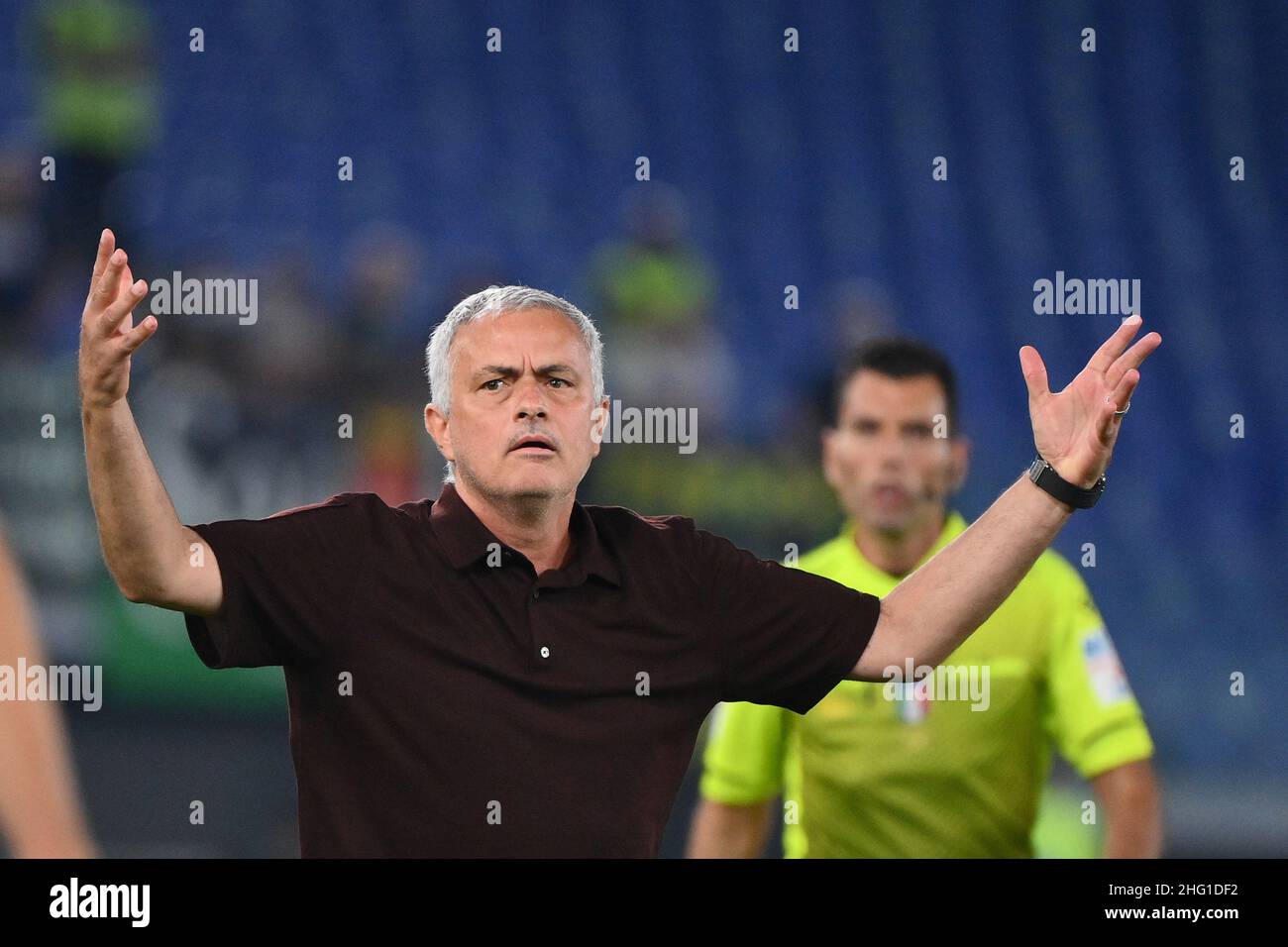 Foto Alfredo Falcone / LaPresse11 Settembre 2021 Roma, ItaliaSport ...